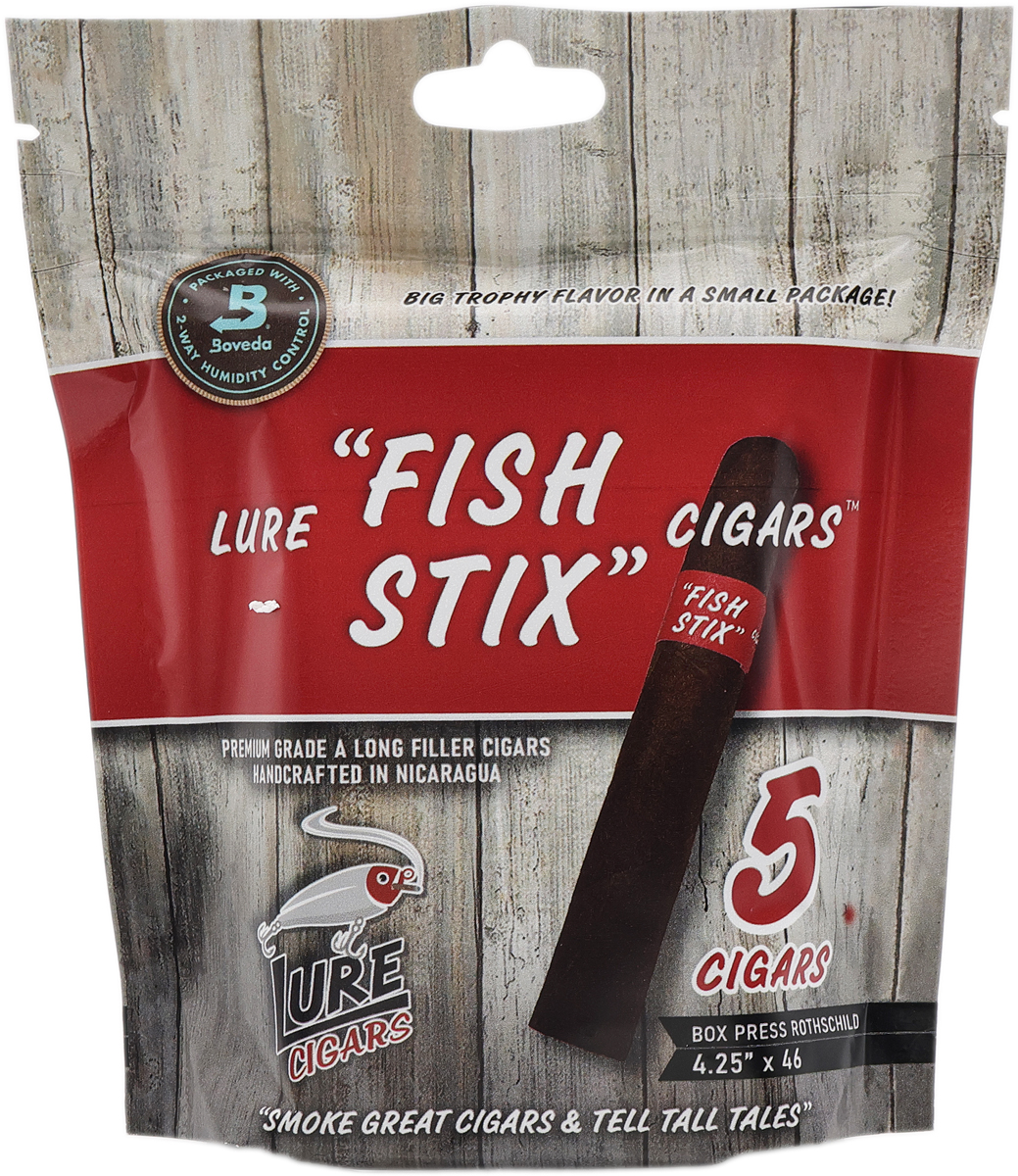 Fish Stix (5 Pack) - Lure Cigars | Smokingpipes.com