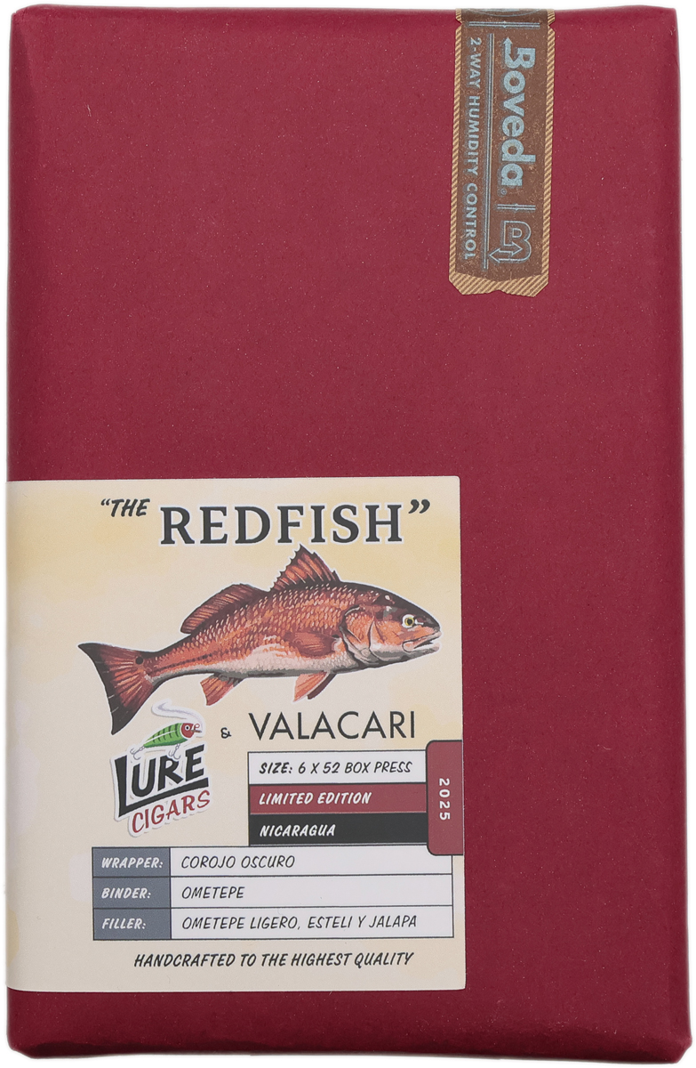 The Redfish - Lure Cigars | Smokingpipes.com