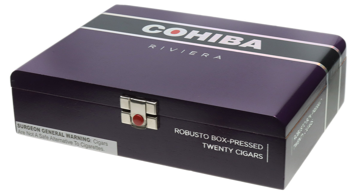 Riviera Robusto Box-Pressed - Cohiba Cigars | Smokingpipes