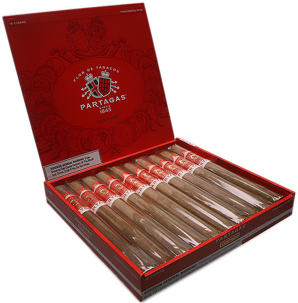 Cortado Presidente - Partagas Cigars | Smokingpipes.com