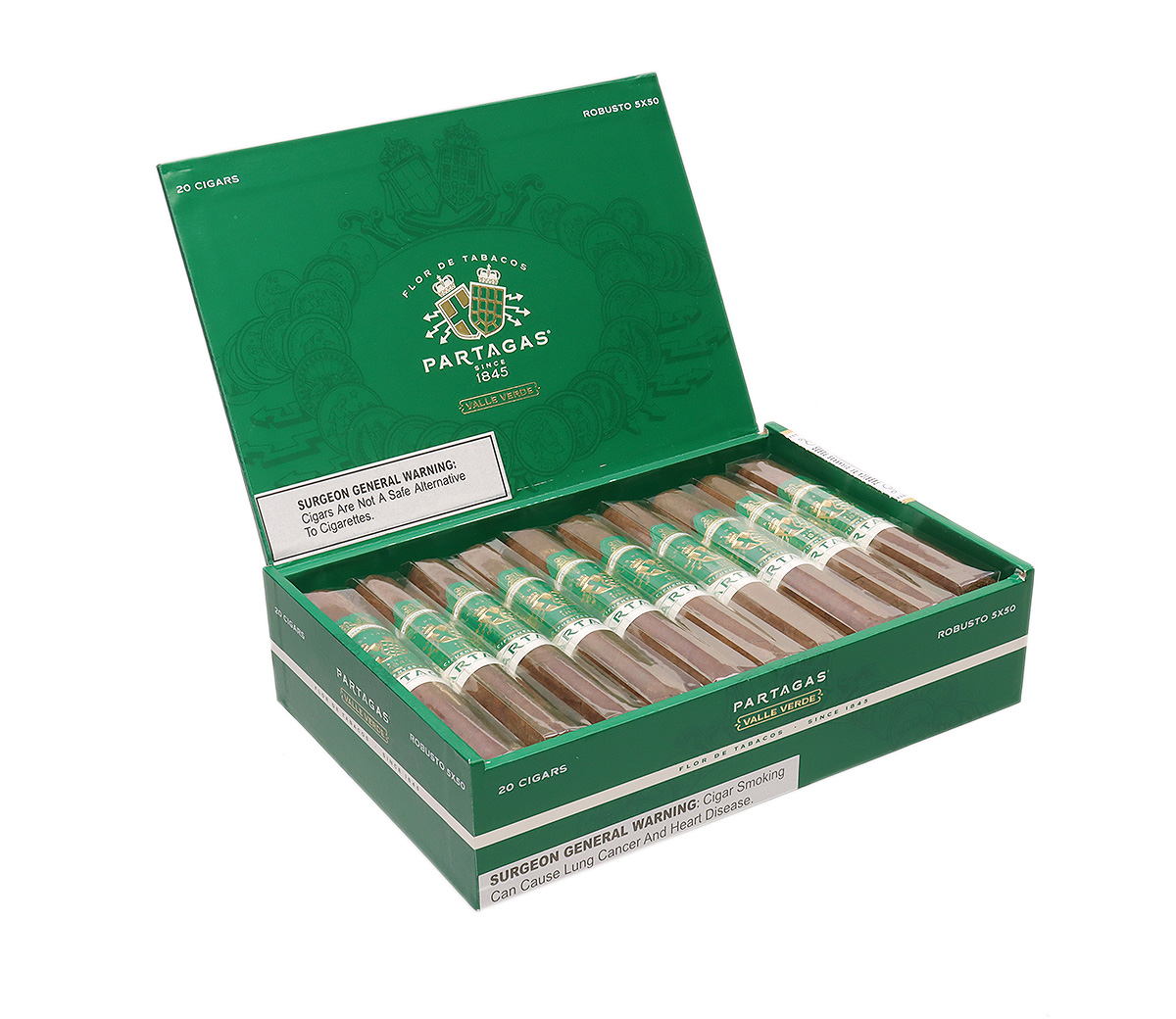 Valle Verde Robusto - Partagas Cigars | Smokingpipes.com
