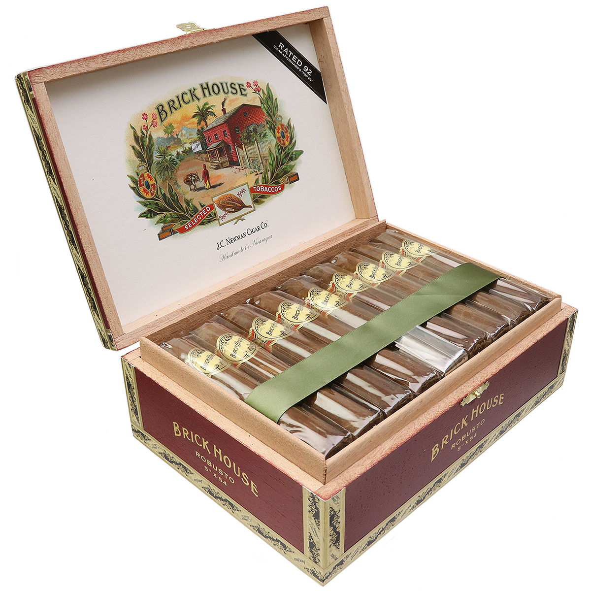 Robusto - Brick House Cigars | Smokingpipes.com