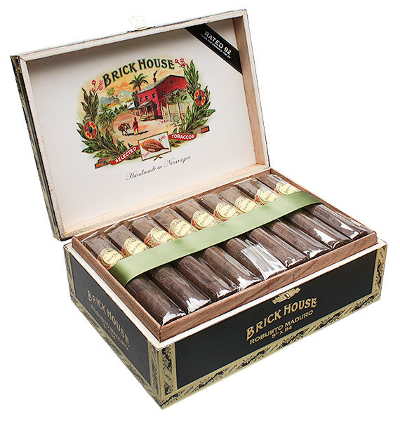 Maduro Robusto - Brick House Cigars | Smokingpipes.com