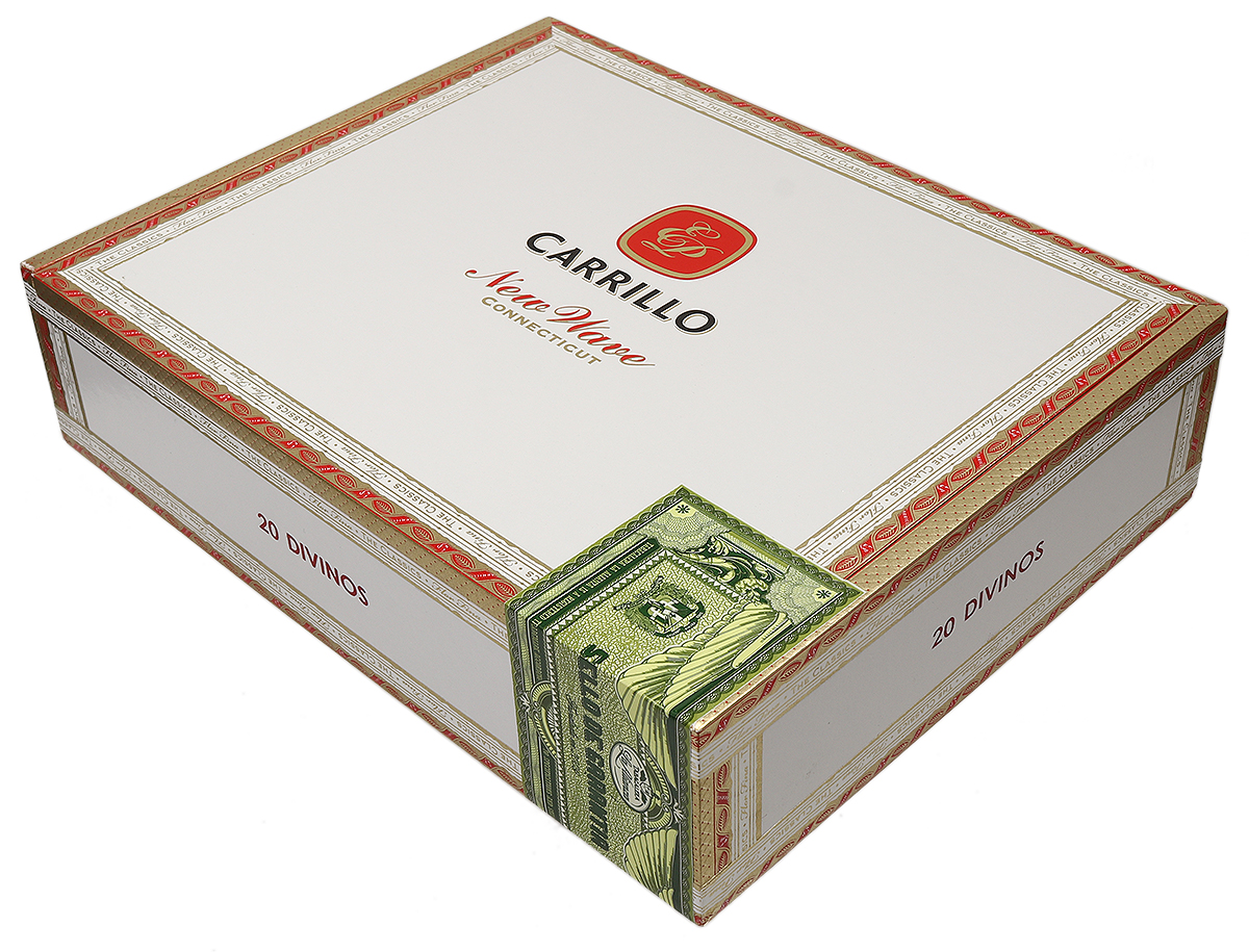 New Wave Connecticut Divinos - Casa Carrillo Cigars