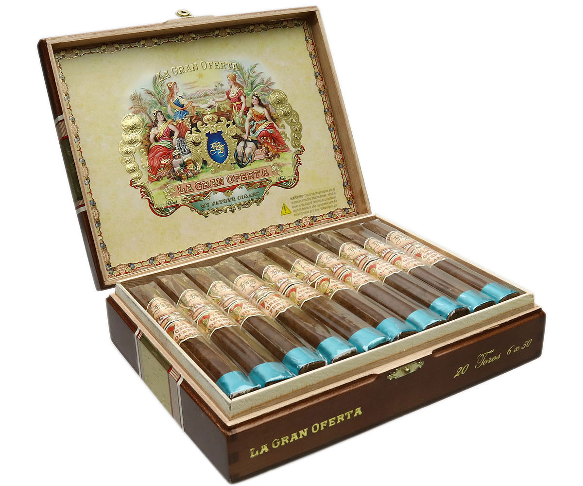 La Gran Oferta Toro - My Father Cigars | Smokingpipes.com