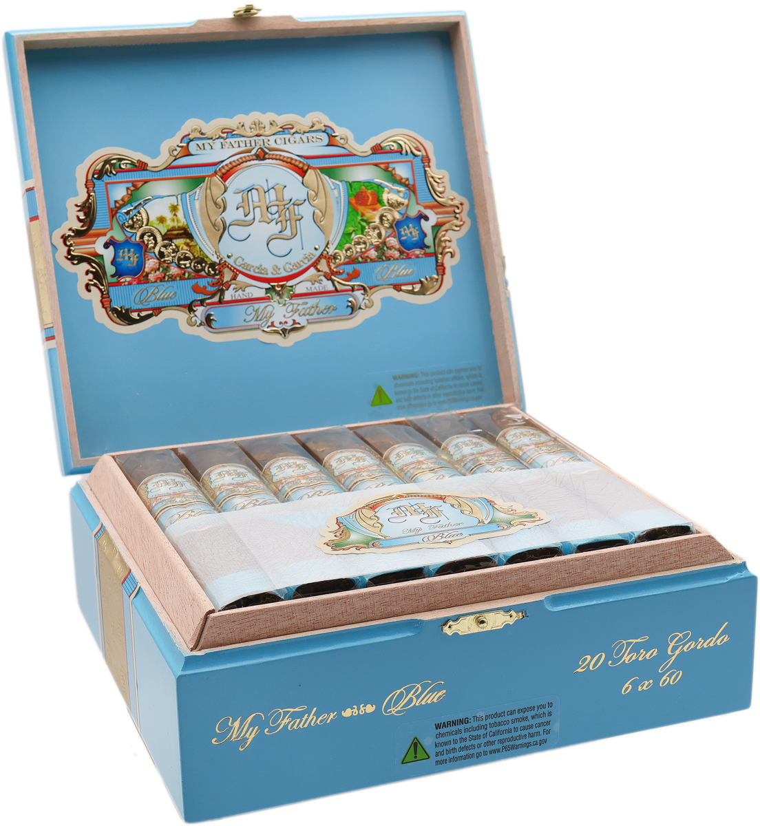 My Father Blue Toro Gordo - My Father Cigars | Smokingpipes