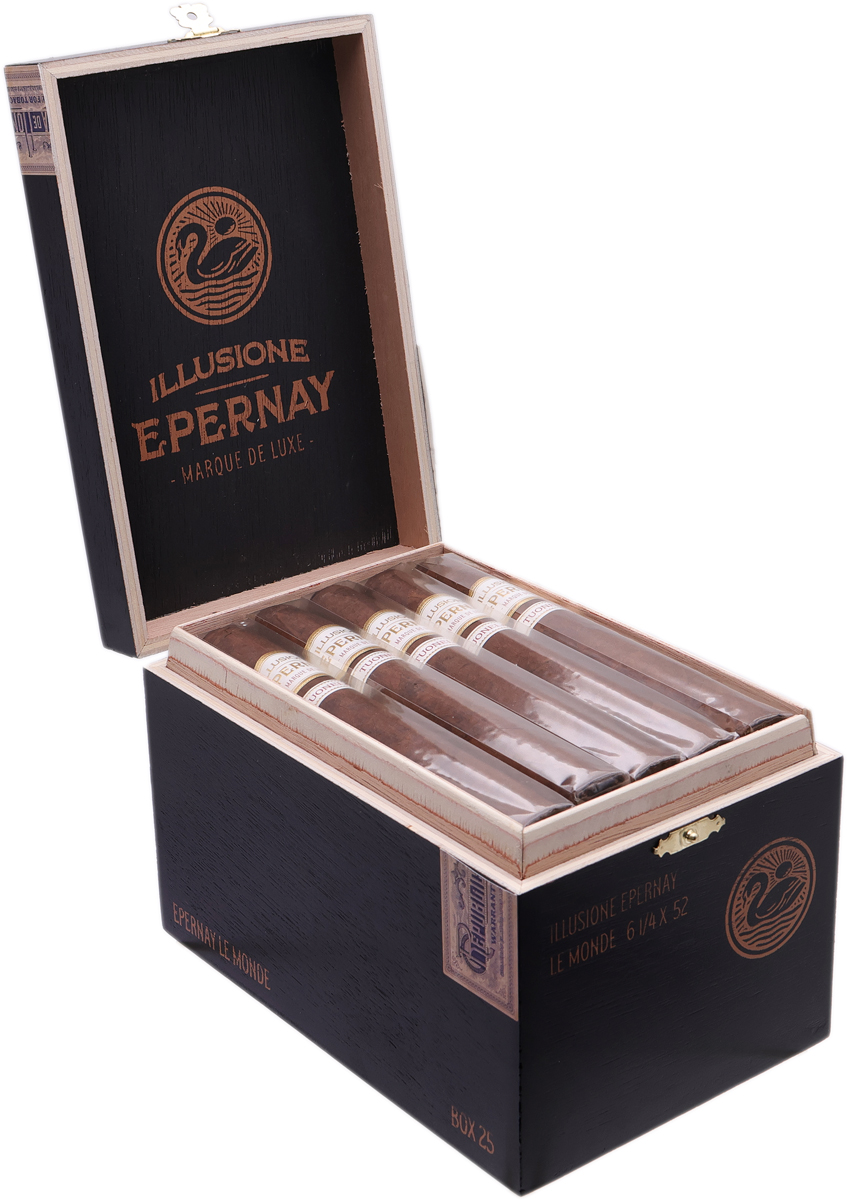 Epernay Tuonela Le Monde - Illusione Cigars | Smokingpipes
