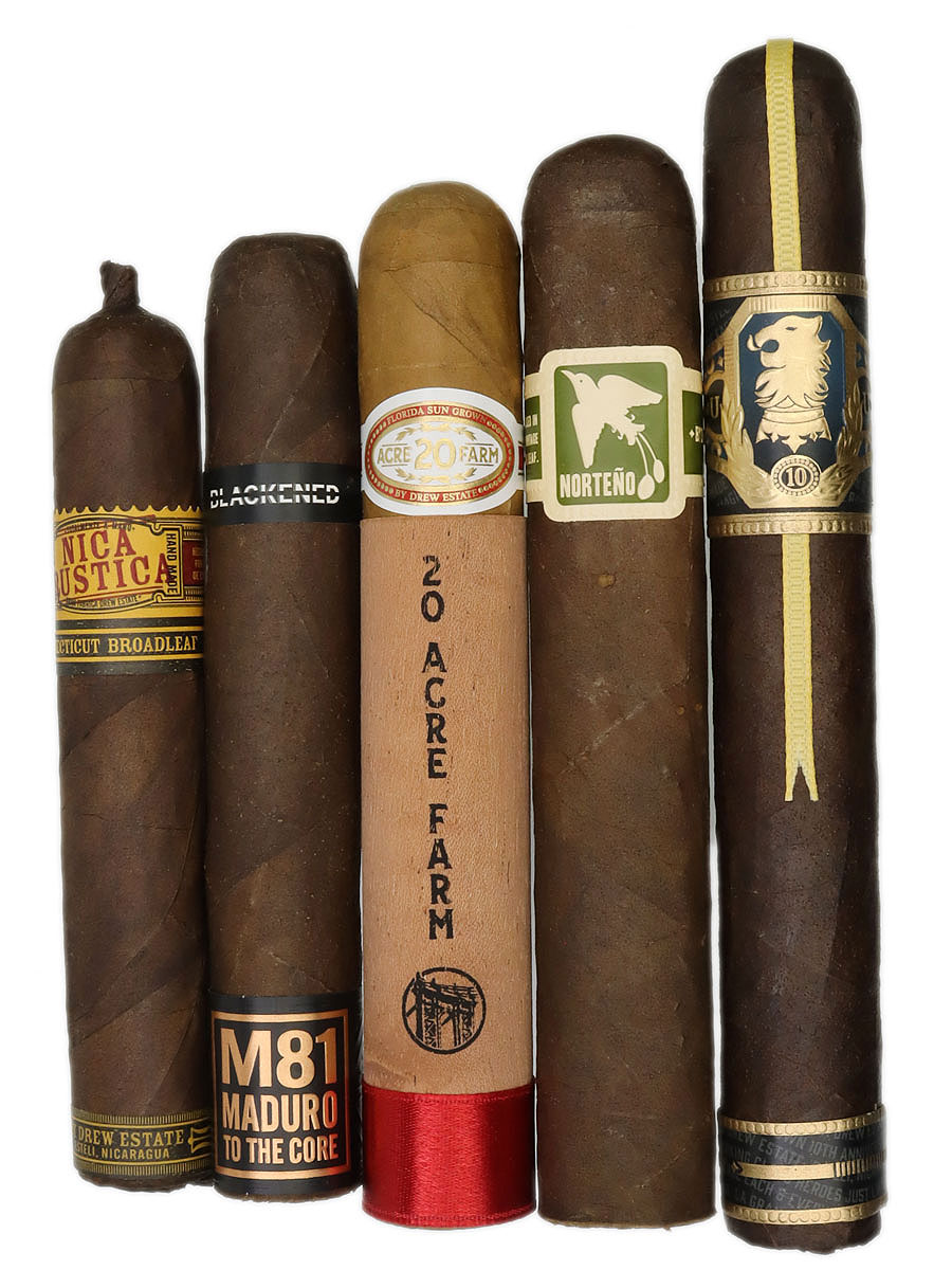 Drew Estate Sampler - Cigar Sampler Packs | Smokingpipes.com