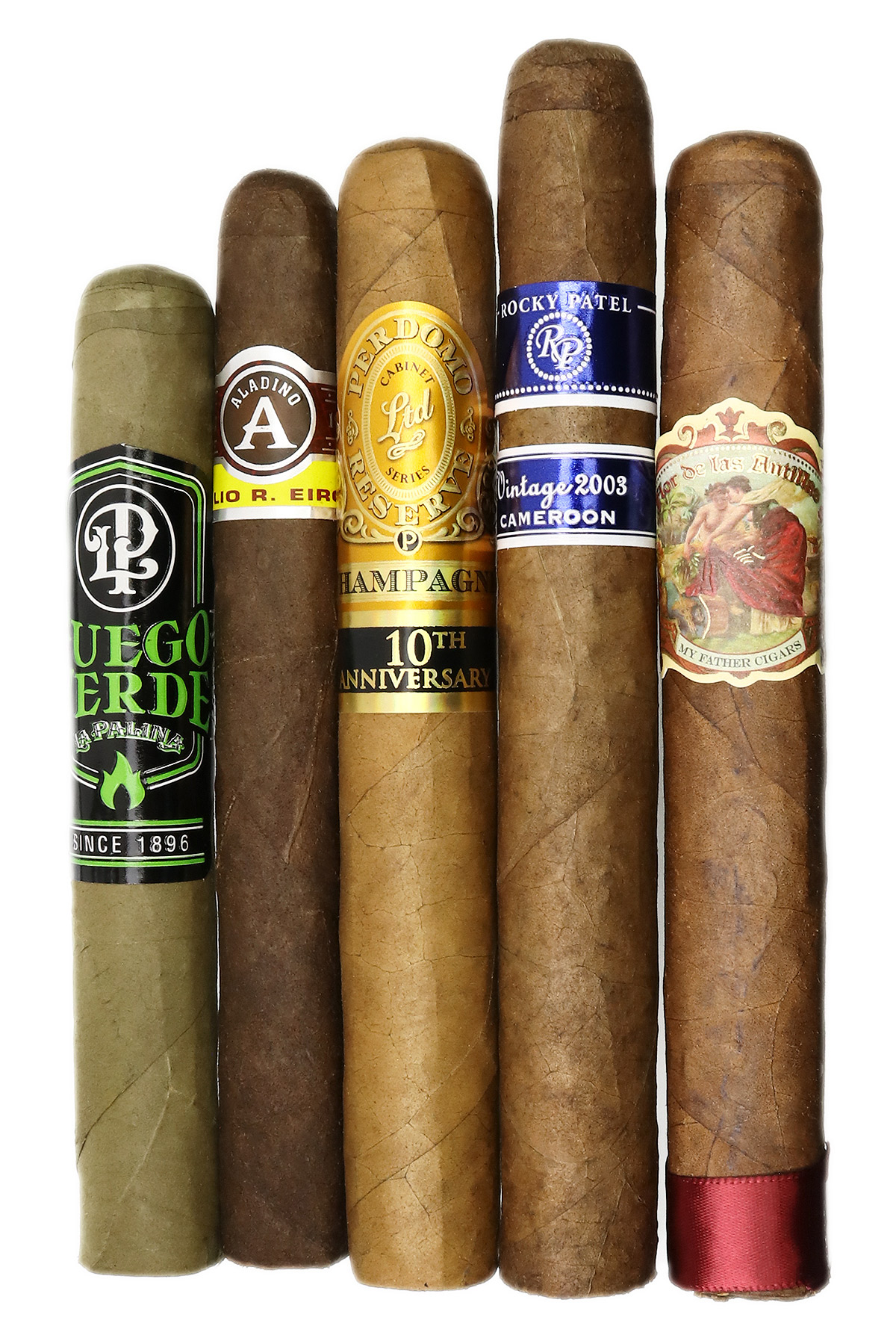 Starter Pack - Cigar Sampler Packs | Smokingpipes.com
