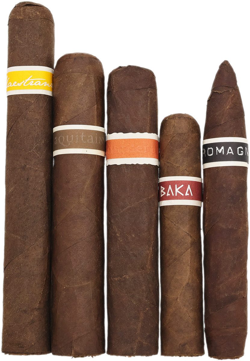 RoMa Craft Sampler - Cigar Sampler Packs | Smokingpipes.com
