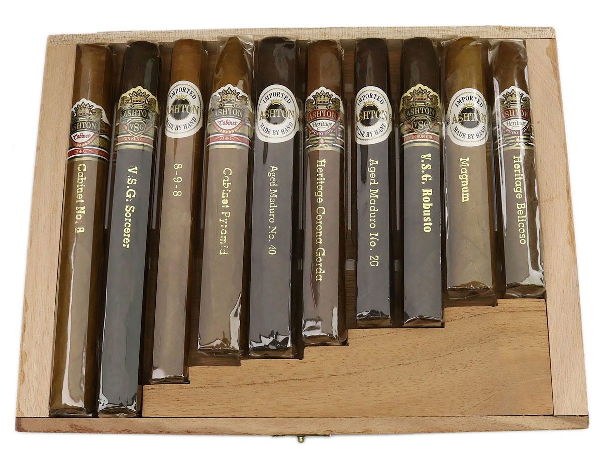 10 Count Sampler - Ashton Cigars | Smokingpipes.com