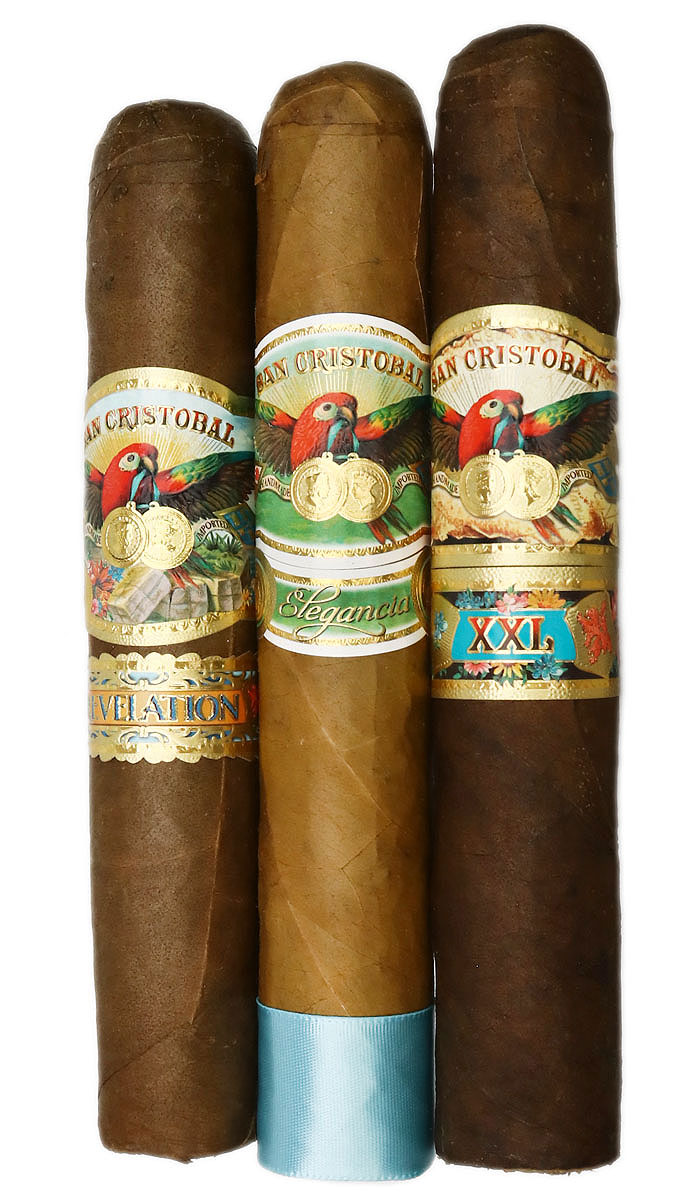 60 Ring Gauge Sampler - San Cristobal Cigars | Smokingpipes