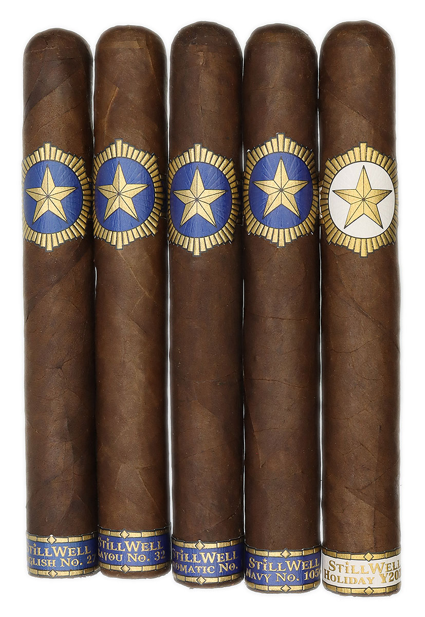 StillWell Star Sampler - Cigar Sampler Packs | Smokingpipes