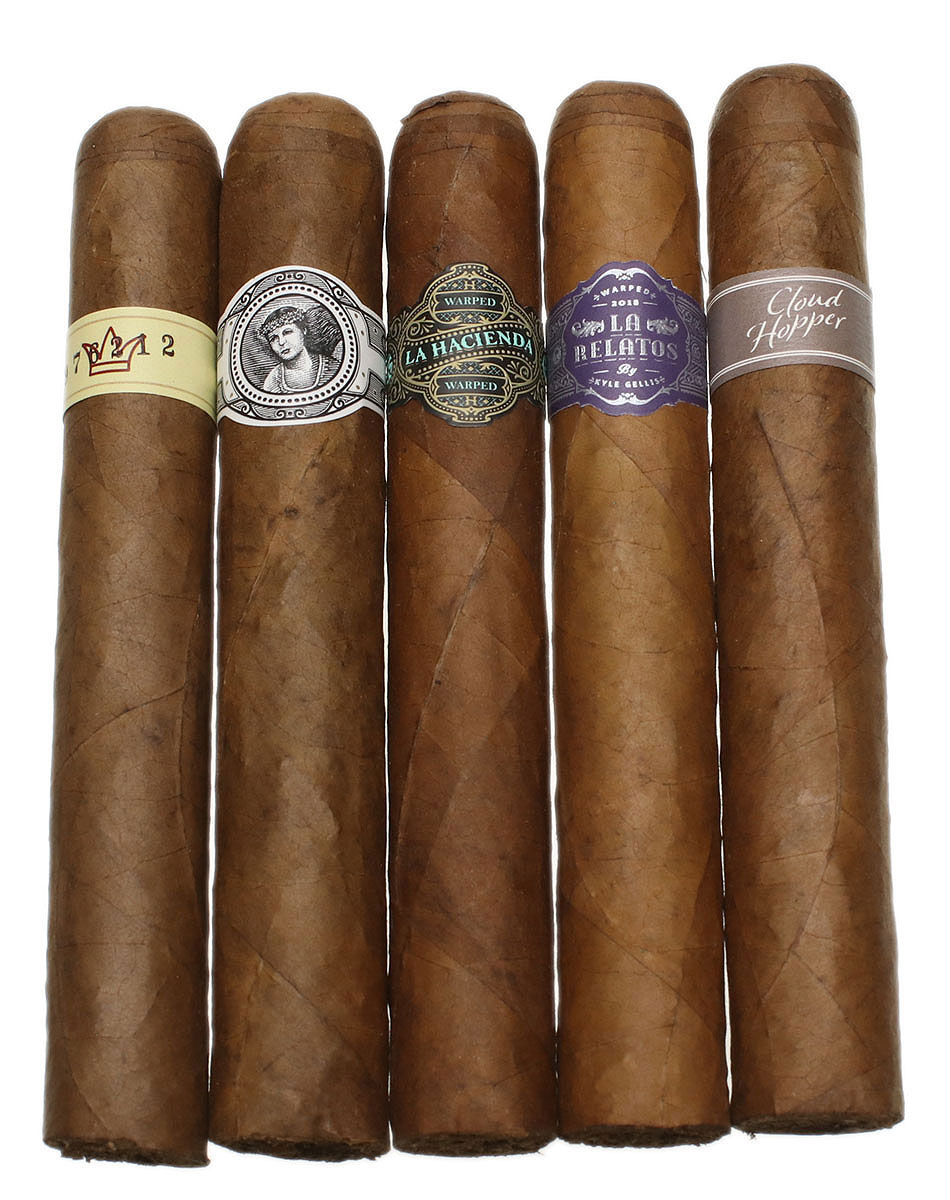 Warped Way Sampler - Cigar Sampler Packs | Smokingpipes.com