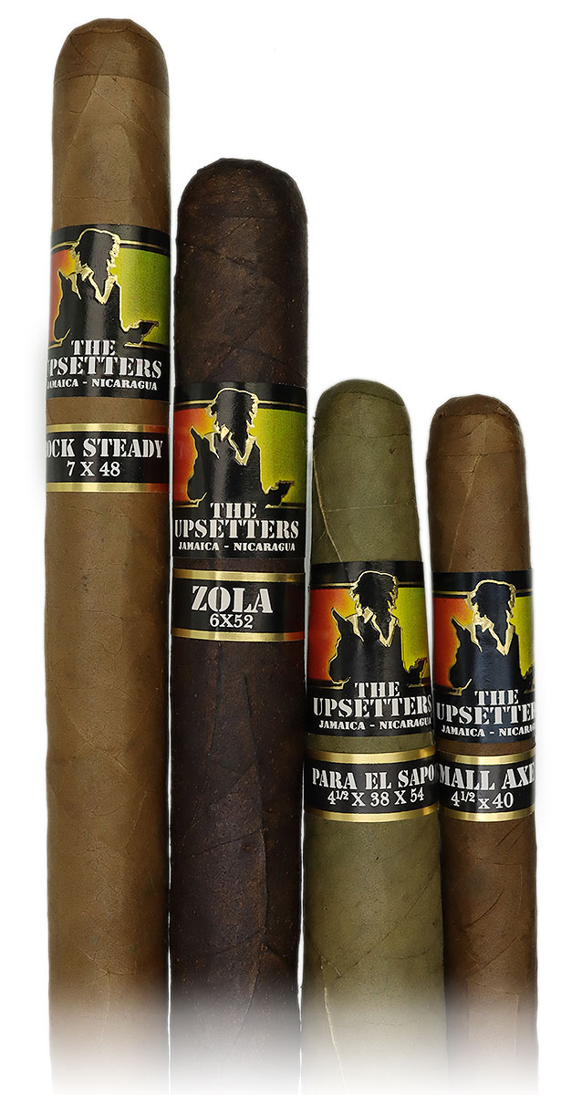 Foundation The Upsetters Sampler - Cigar Sampler Packs