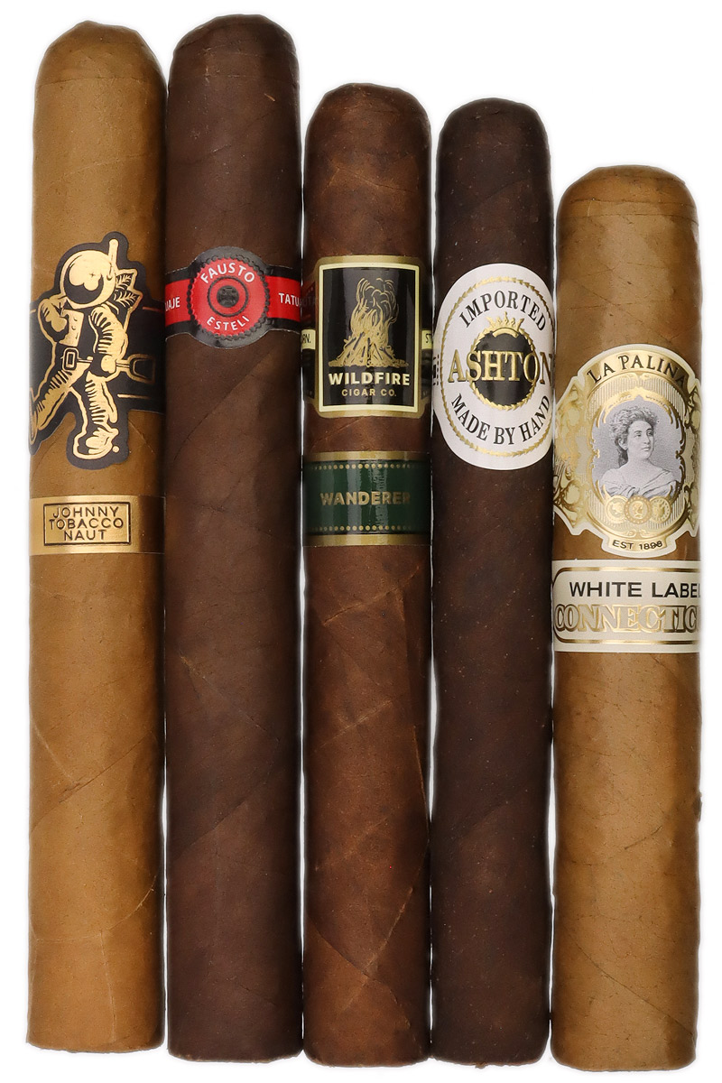 James' Picks - Cigar Sampler Packs | Smokingpipes.com