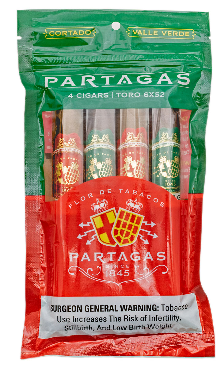 Partagas Holiday Sampler - Cigar Sampler Pack