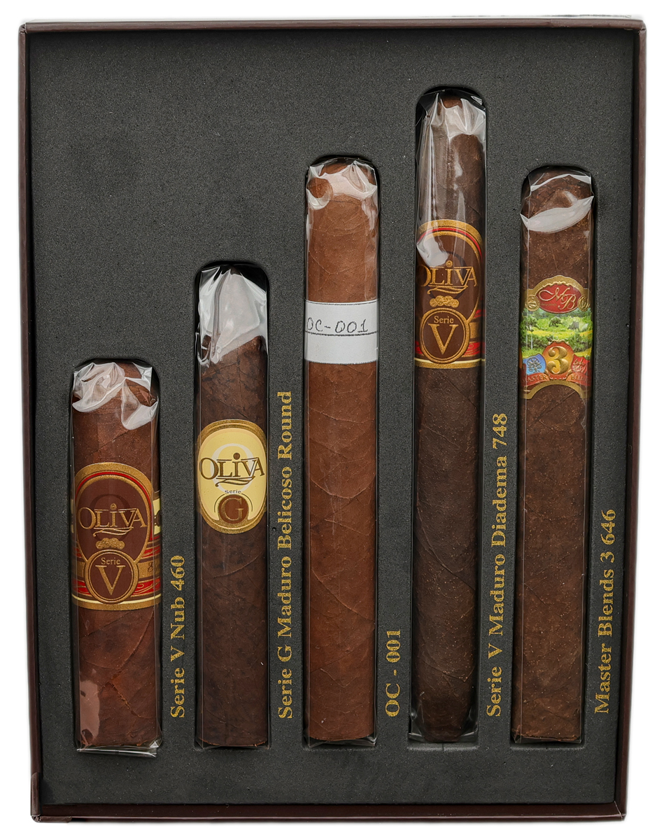Special Release 5 Cigar Sampler - Oliva Cigars