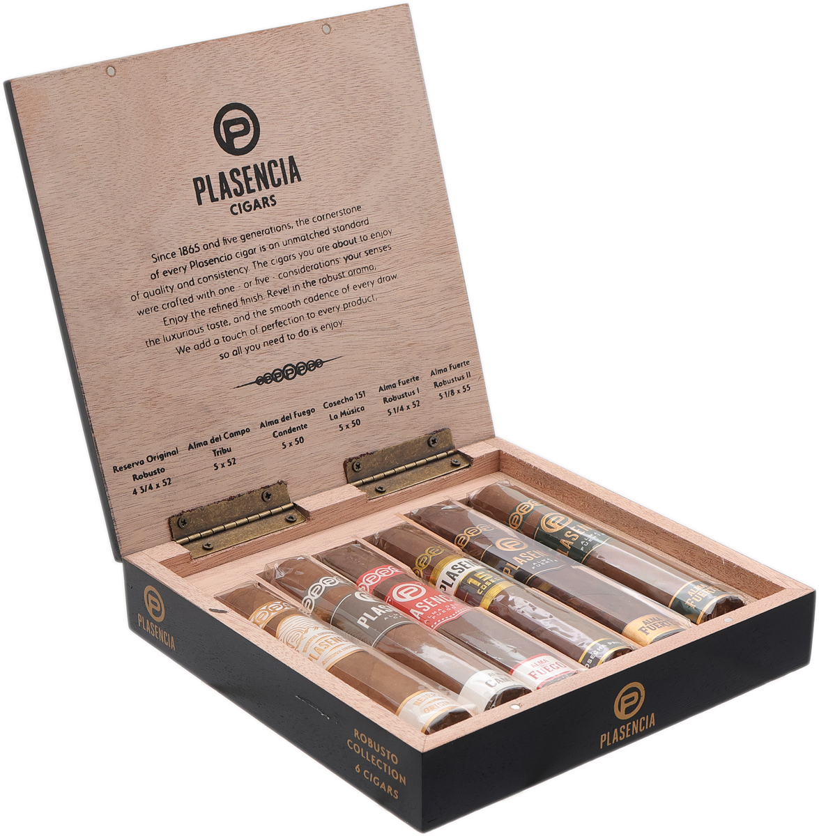 Robusto Collection - Caldwell Cigars | Smokingpipes.com