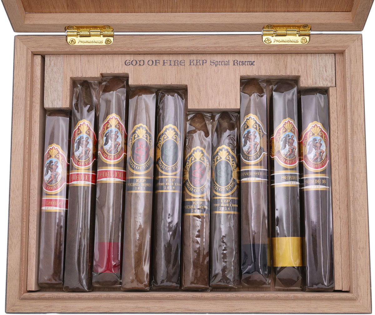 KKP Special Reserve and Never Back Down Assortment
