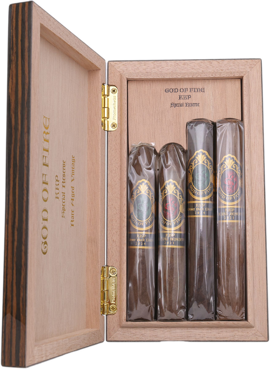 KKP Special Reserve and Never Back Down Assortment