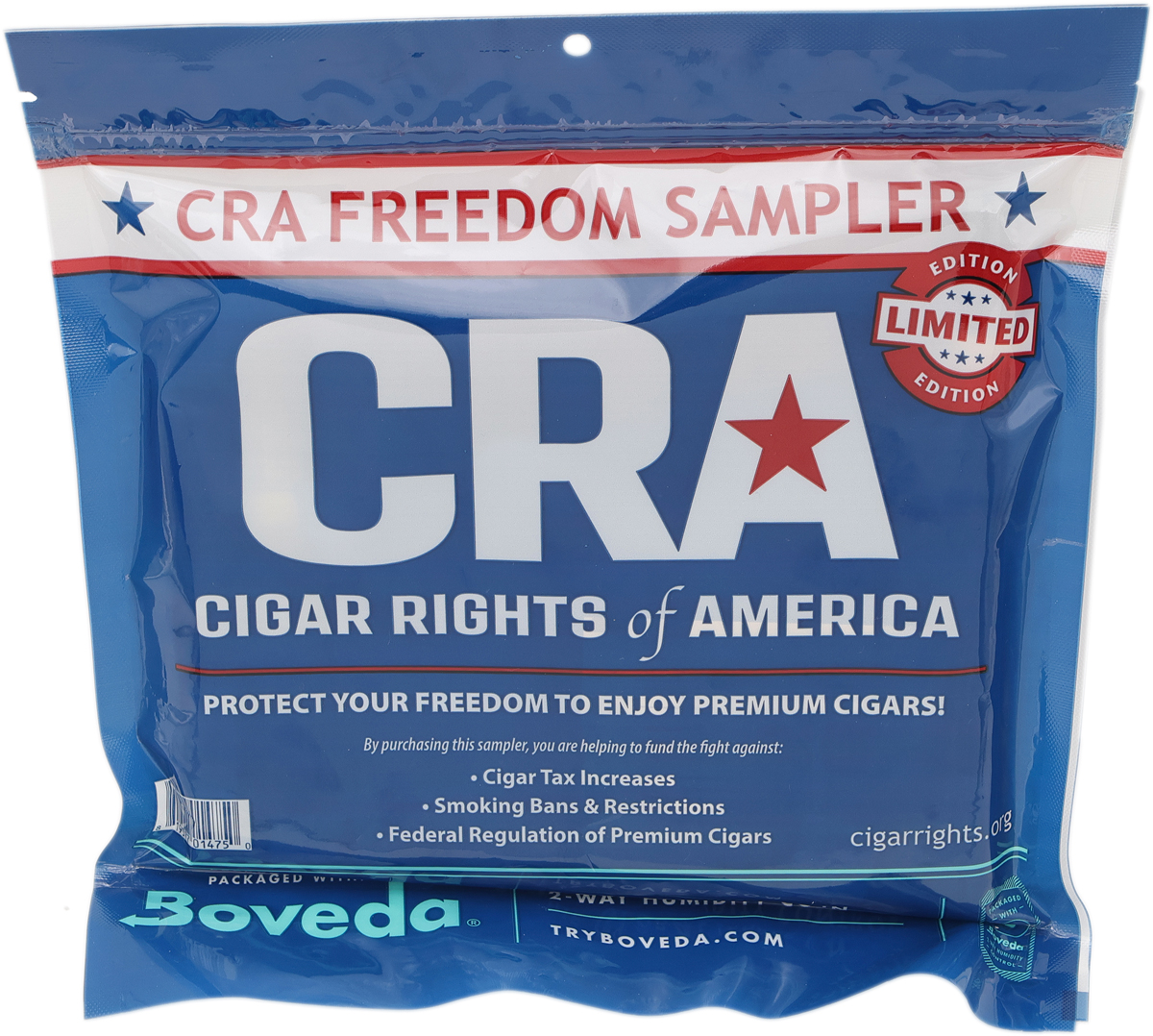 CRA Freedom Cigar Sampler 2025 | Smokingpipes.com