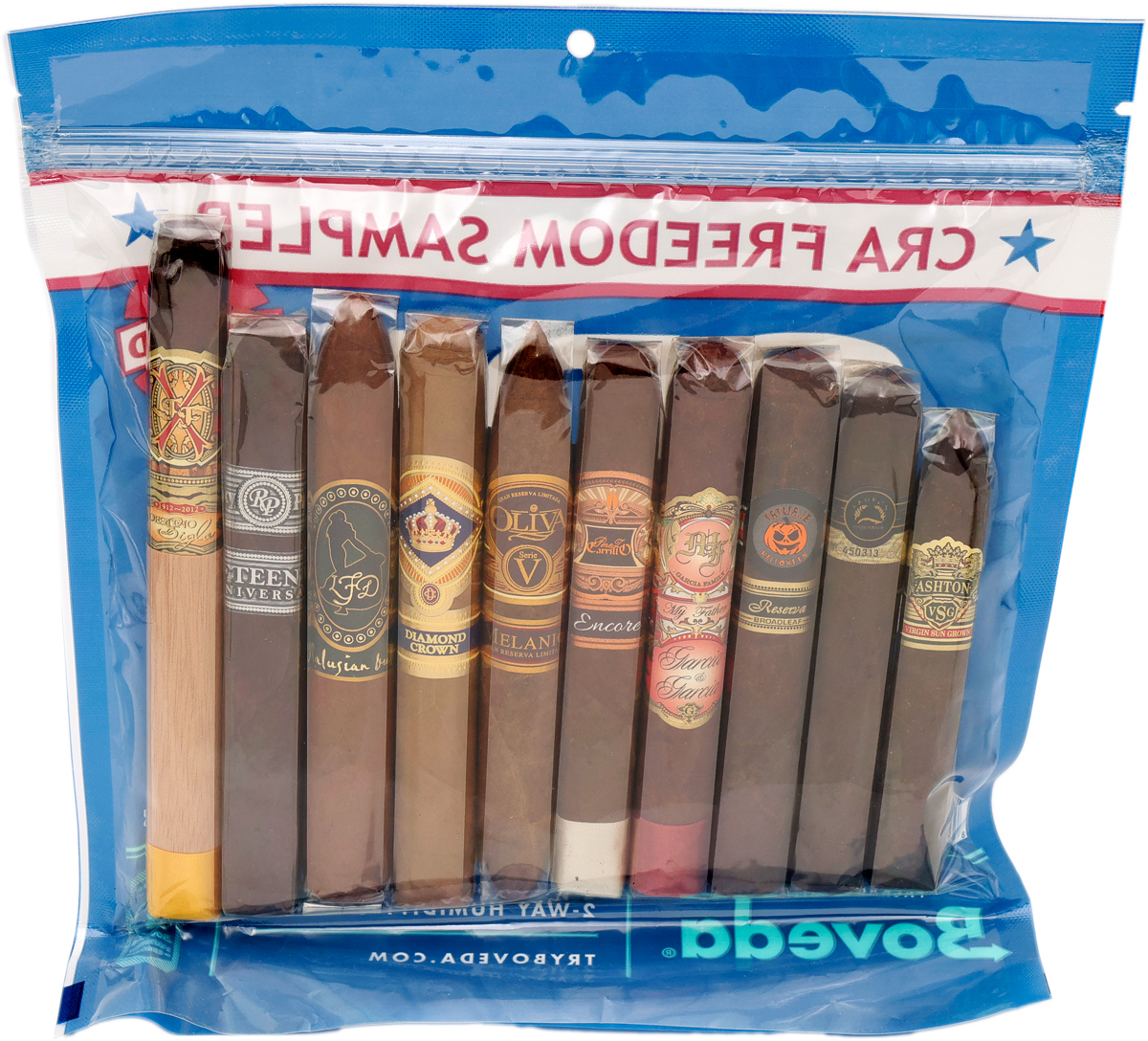 CRA Freedom Cigar Sampler 2025 | Smokingpipes.com
