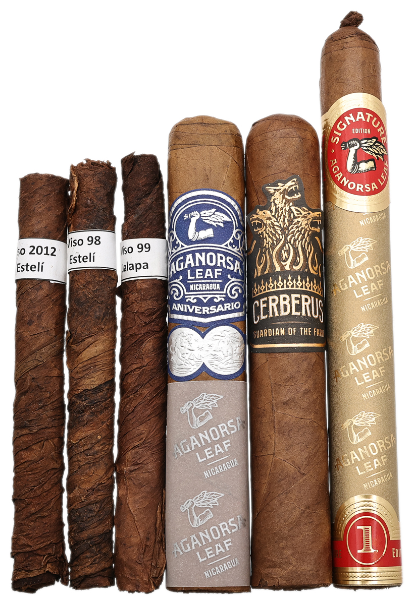 Aganorsa Leaf Sampler - Cigar Sampler Packs | Smokingpipes