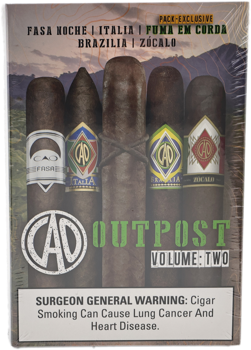 Outpost Sampler Vol.2 - CAO Cigars | Smokingpipes.com