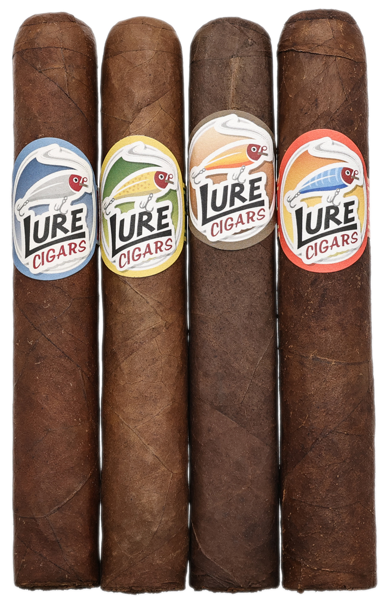 Lure Tackle Box Sampler - Cigar Sampler Packs | Smokingpipes