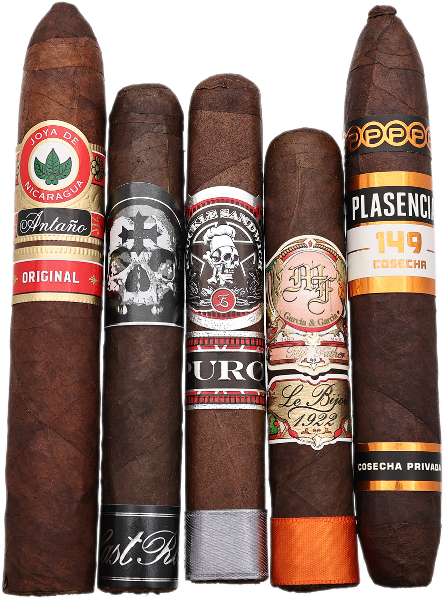 Spice Bomb Sampler - Cigar Sampler Packs | Smokingpipes.com