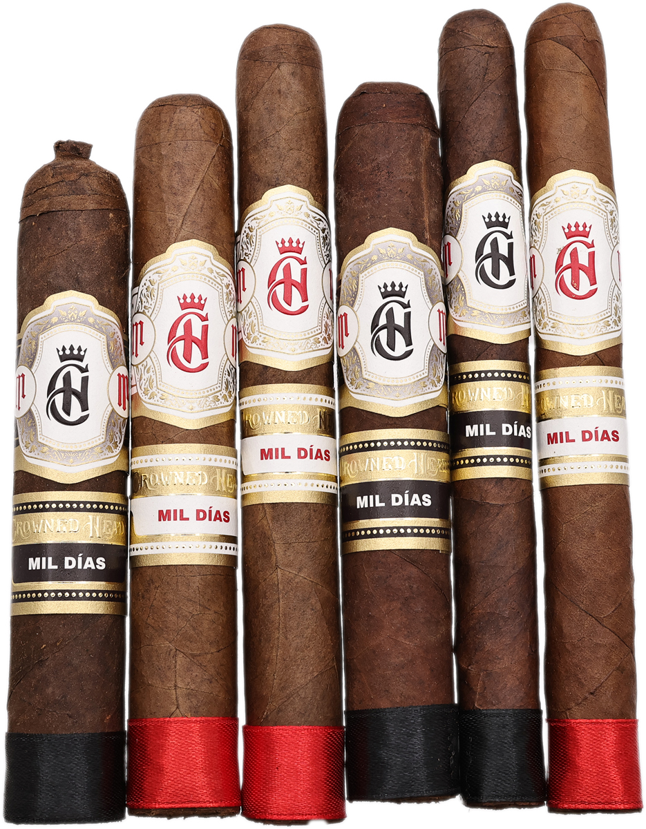 Crowned Heads Mil Dias Sampler - Cigar Sampler Packs