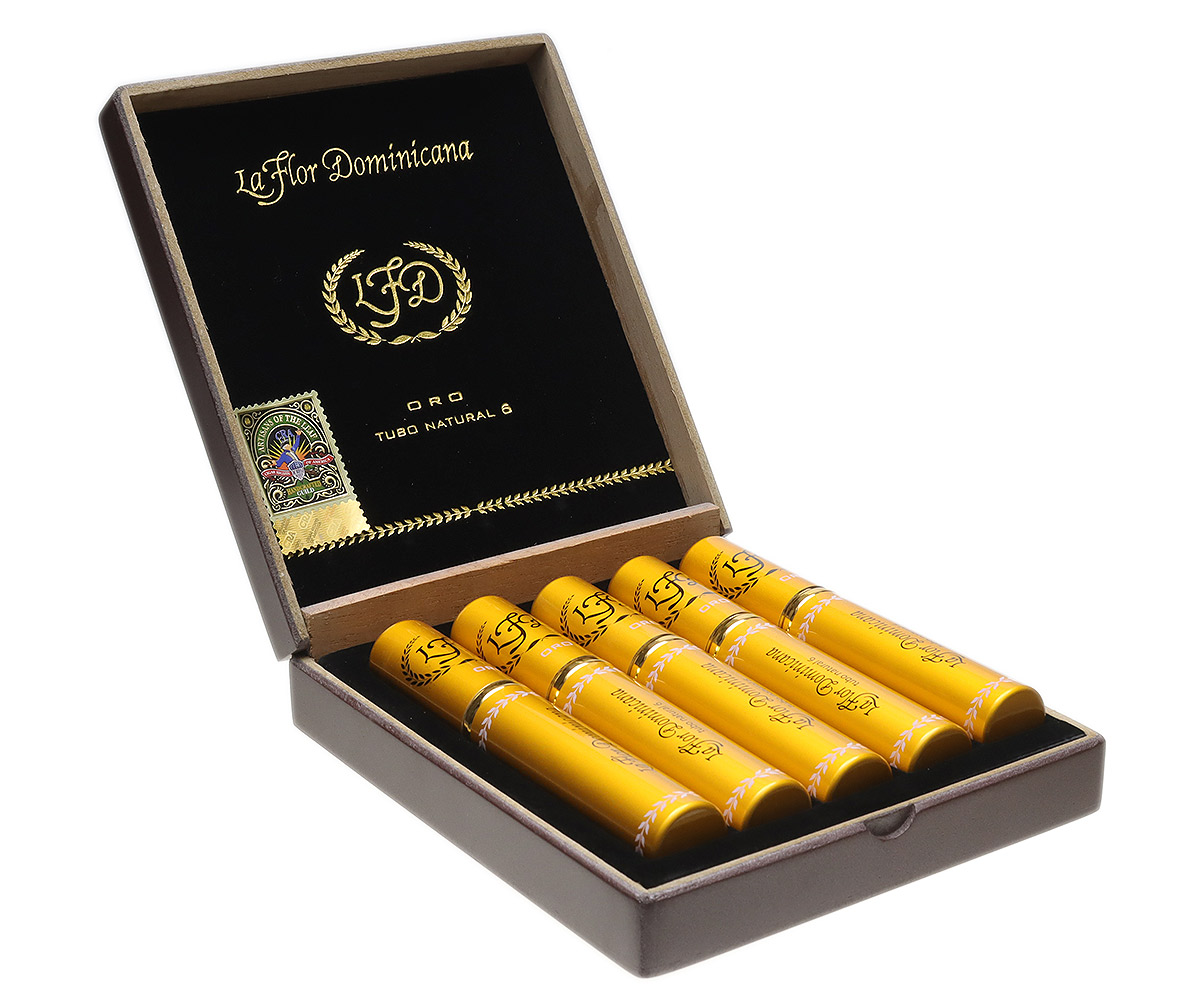 Oro Tubo Natural No.6 - La Flor Dominicana Cigars
