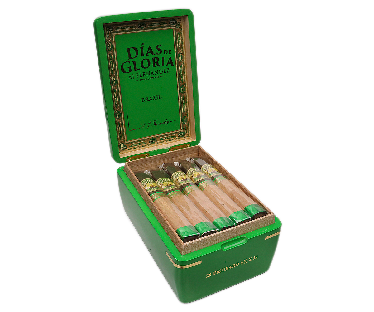 Dias de Gloria Brazil Figurado - AJ Fernandez | Smokingpipes