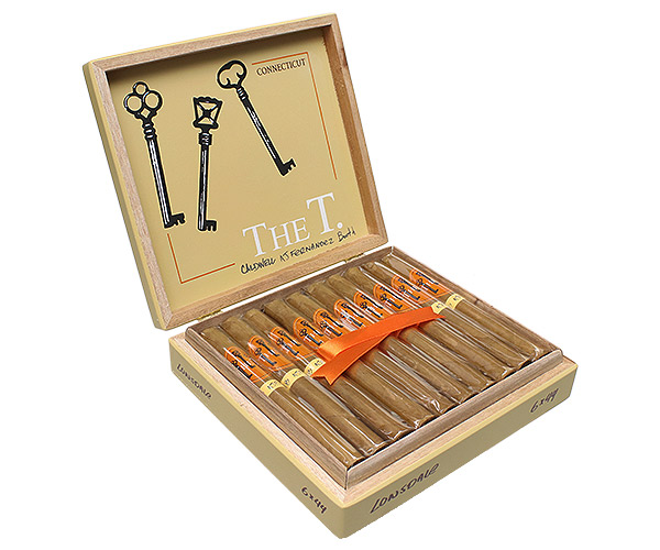 The T. Connecticut Lonsdale - Caldwell Cigars | Smokingpipes