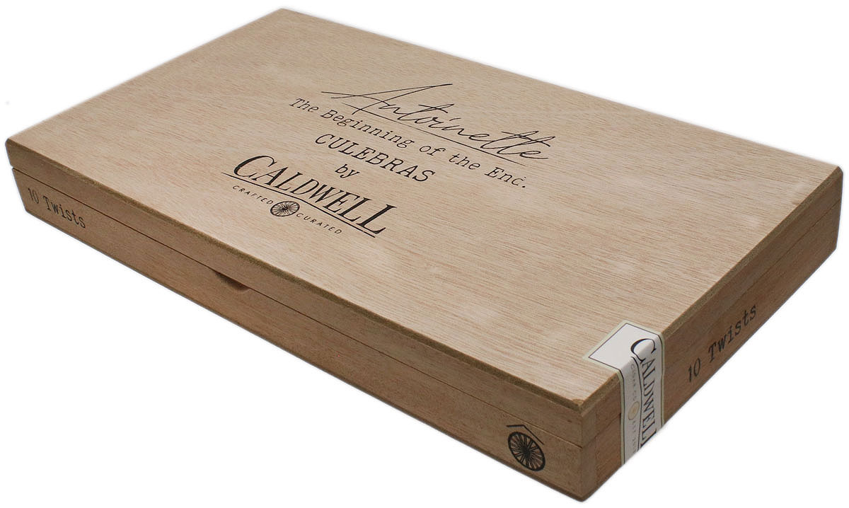 Crafted and Curated Antoinette - Caldwell Cigars