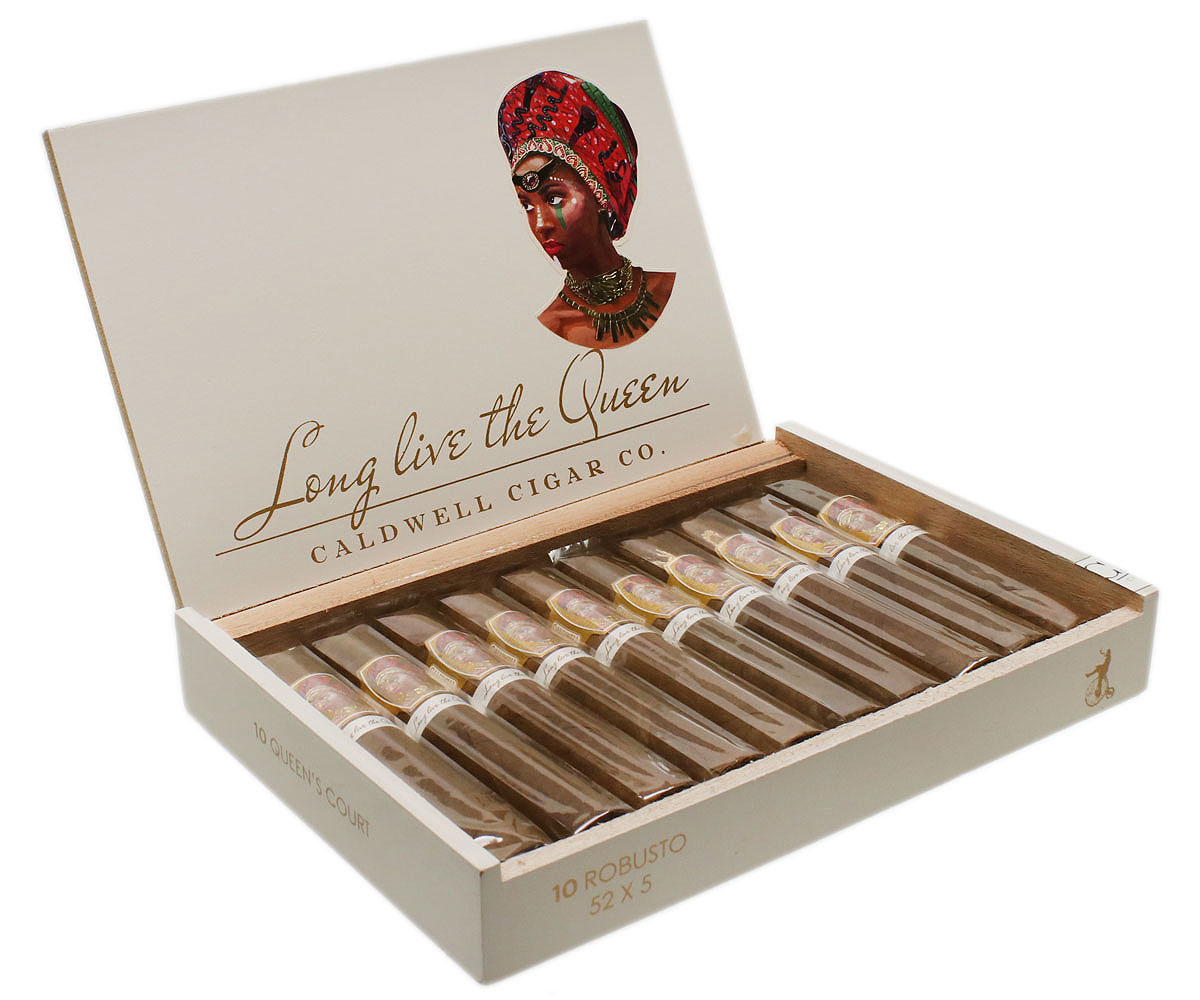 Long Live the Queen Queen's Court - Caldwell Cigars