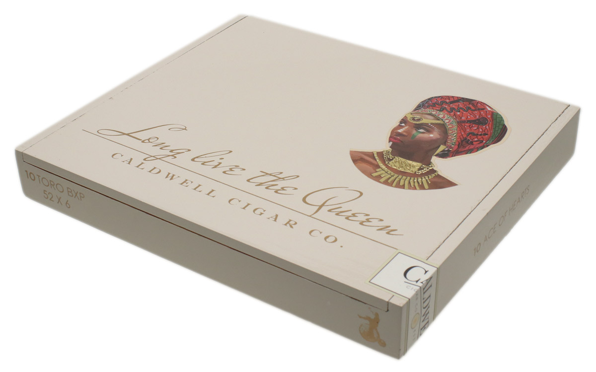 Long Live the Queen Ace of Hearts - Caldwell Cigars