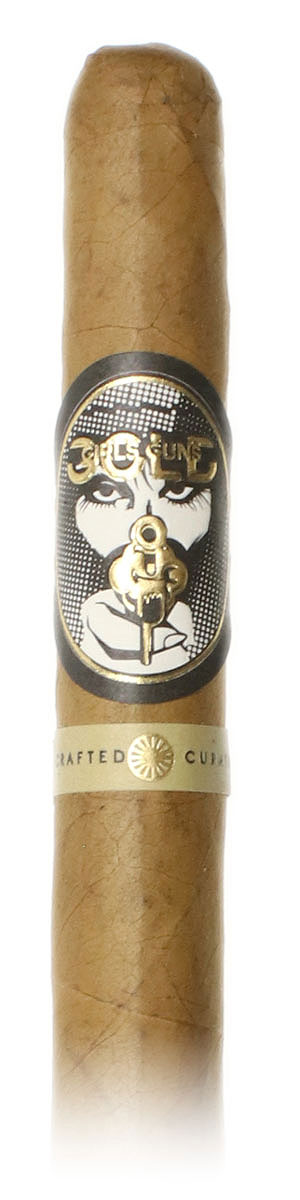 Crafted and Curated Girls Guns Gold Lancero - Caldwell Cigar