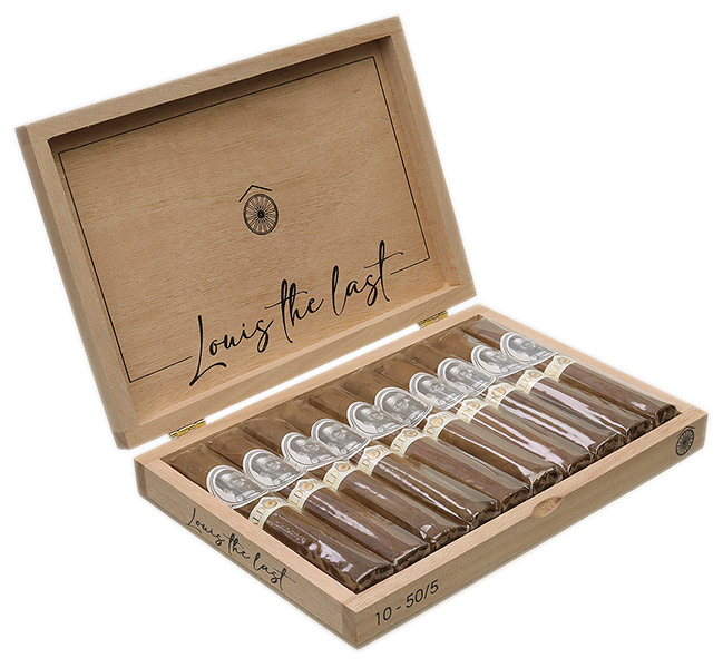 Crafted and Curated Louis the Last Robusto - Caldwell Cigars