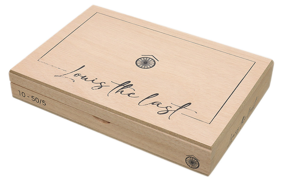 Crafted and Curated Louis the Last Robusto - Caldwell Cigars