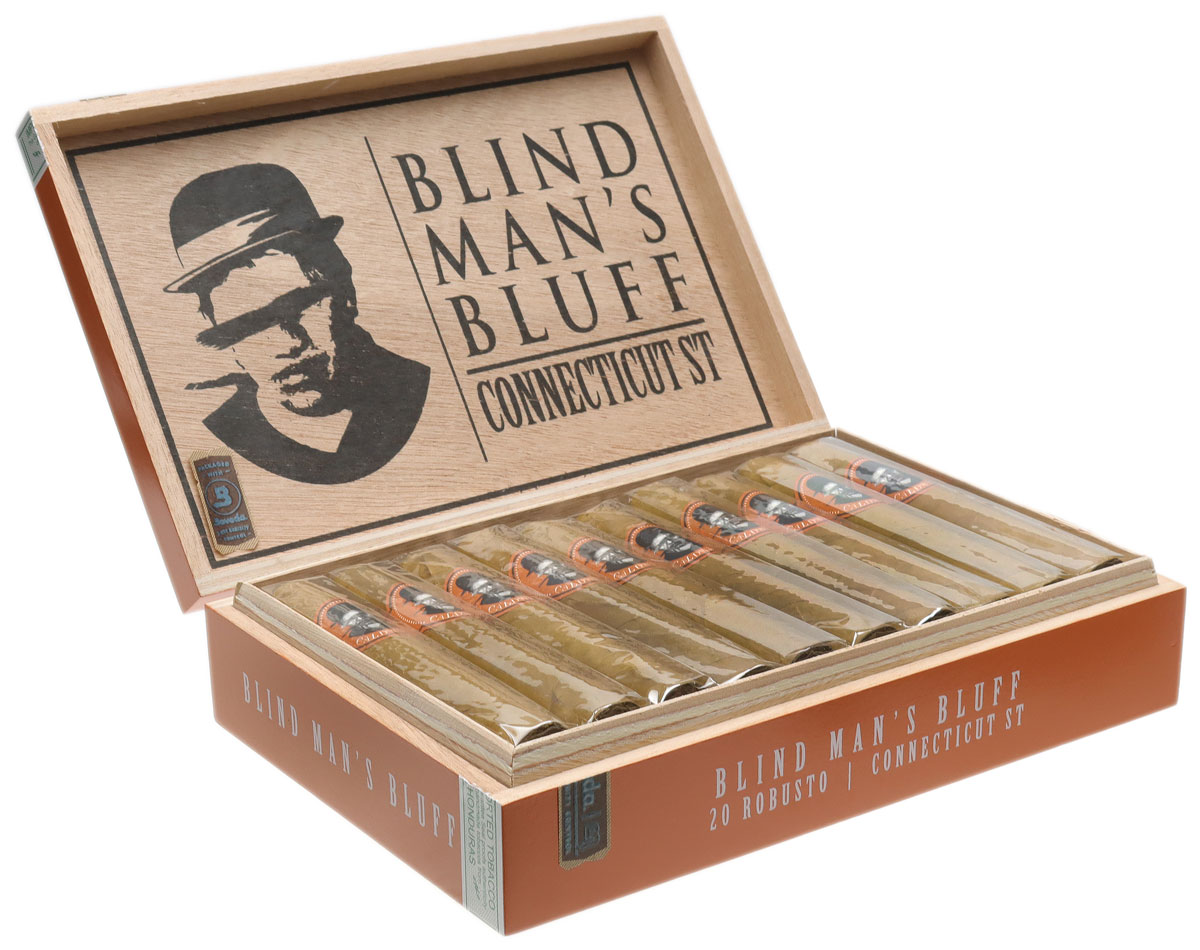 Blind Man's Bluff Connecticut Sweet Tip - Caldwell Cigars