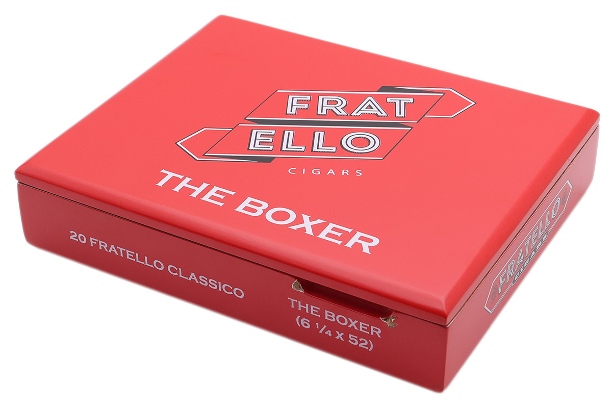 Classico Boxer - Fratello Cigars | Smokingpipes.com