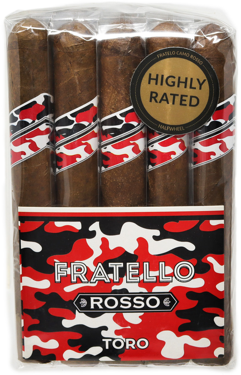 Camo Rosso Toro - Fratello Cigars | Smokingpipes.com