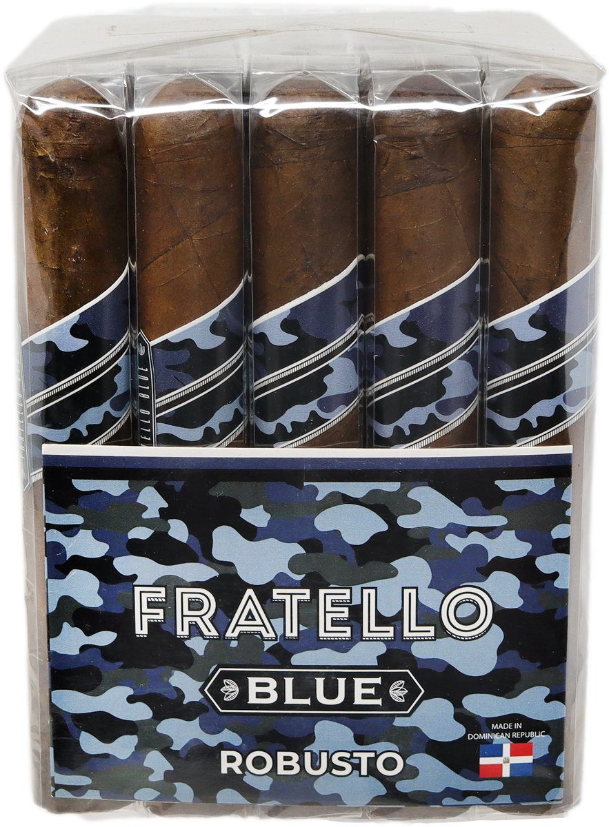 Camo Blue Robusto - Fratello Cigars | Smokingpipes.com