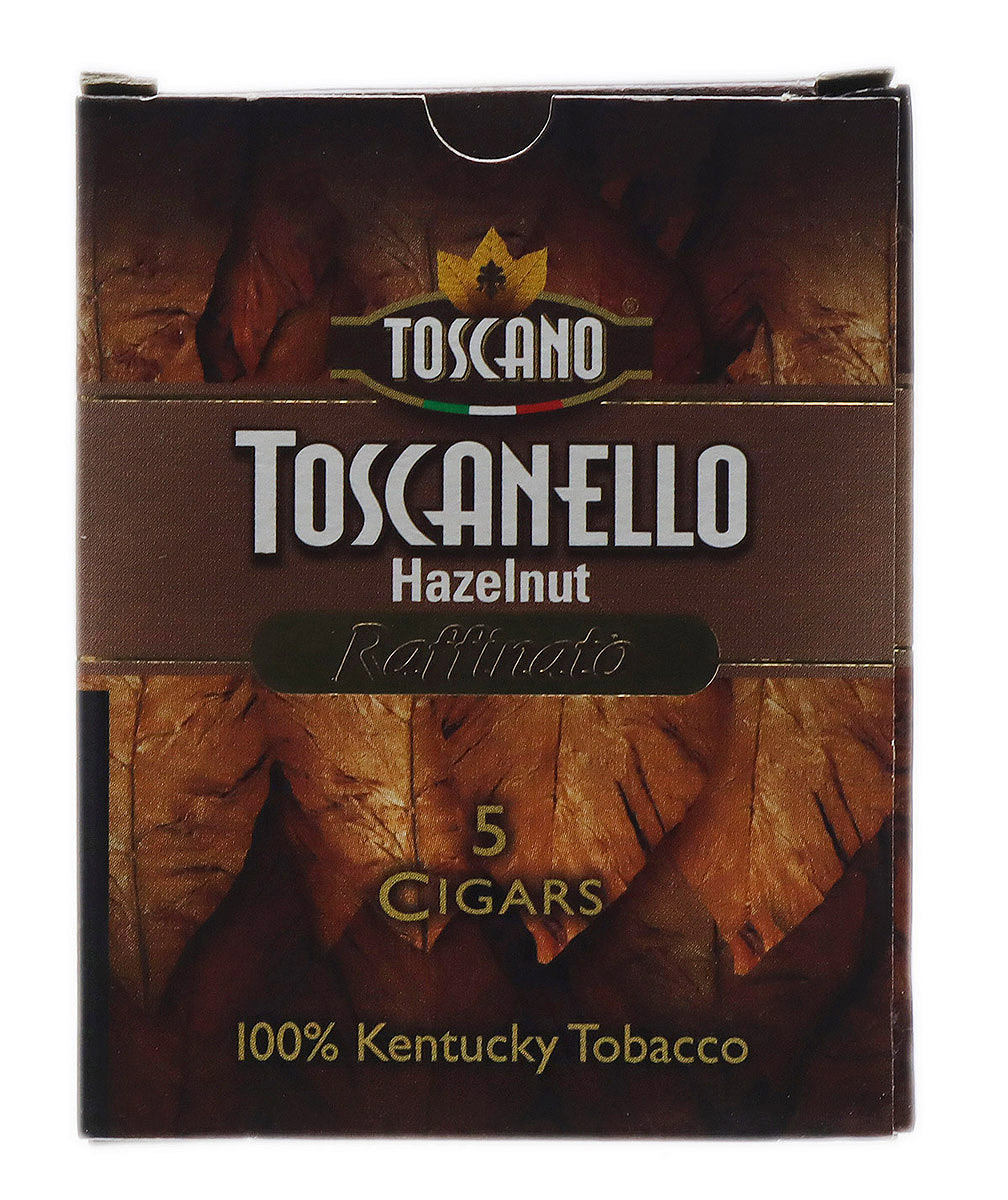 Toscanello Hazelnut Raffinato - Toscano | Smokingpipes.com
