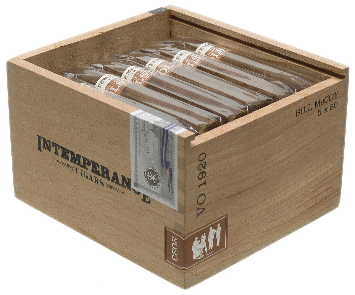 Intemperance Volstead 1920 Bill McCoy - RoMa Craft Cigars