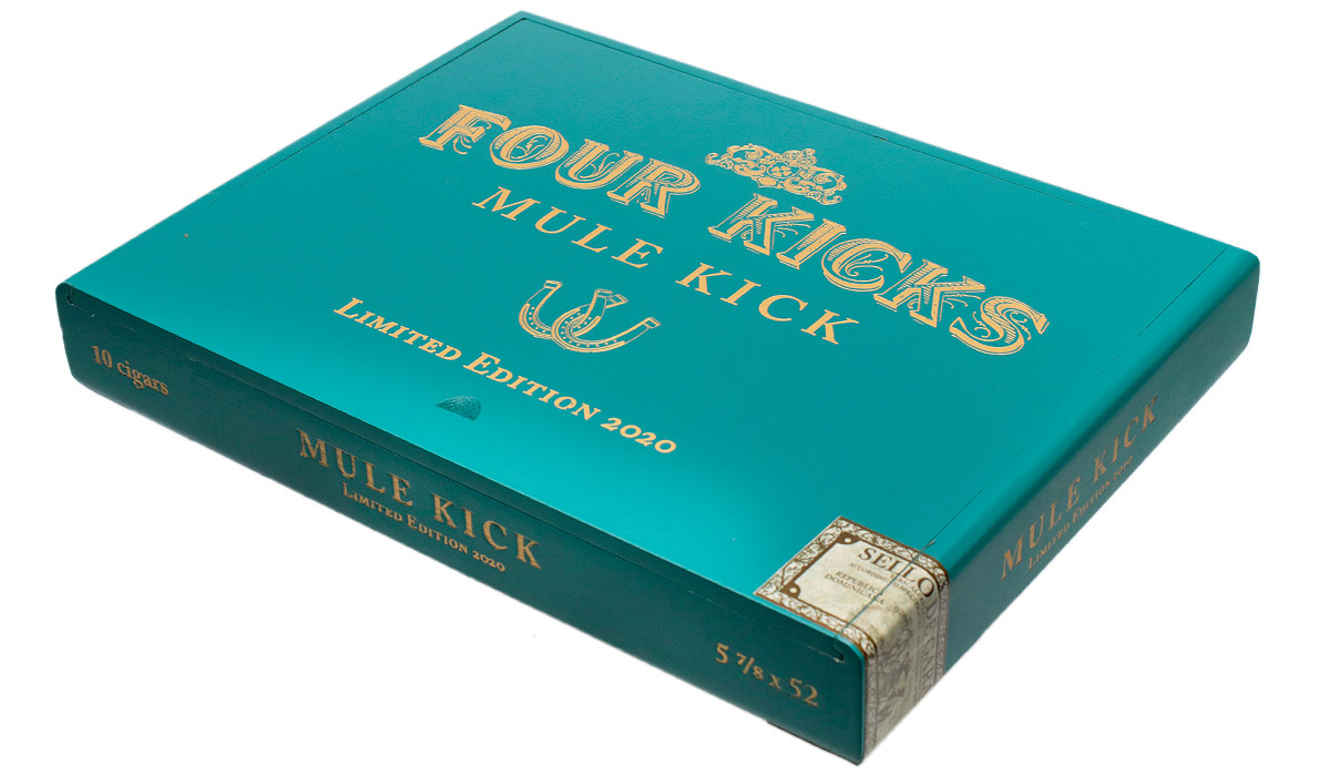 Four Kicks Mule Kick Limited Edition 2020 - Crowned Heads Cigars ...
