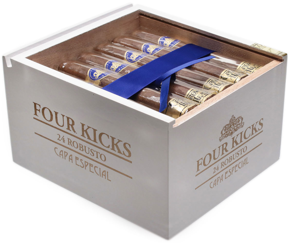 Four Kicks Capa Especial Robusto - Crowned Heads Cigar