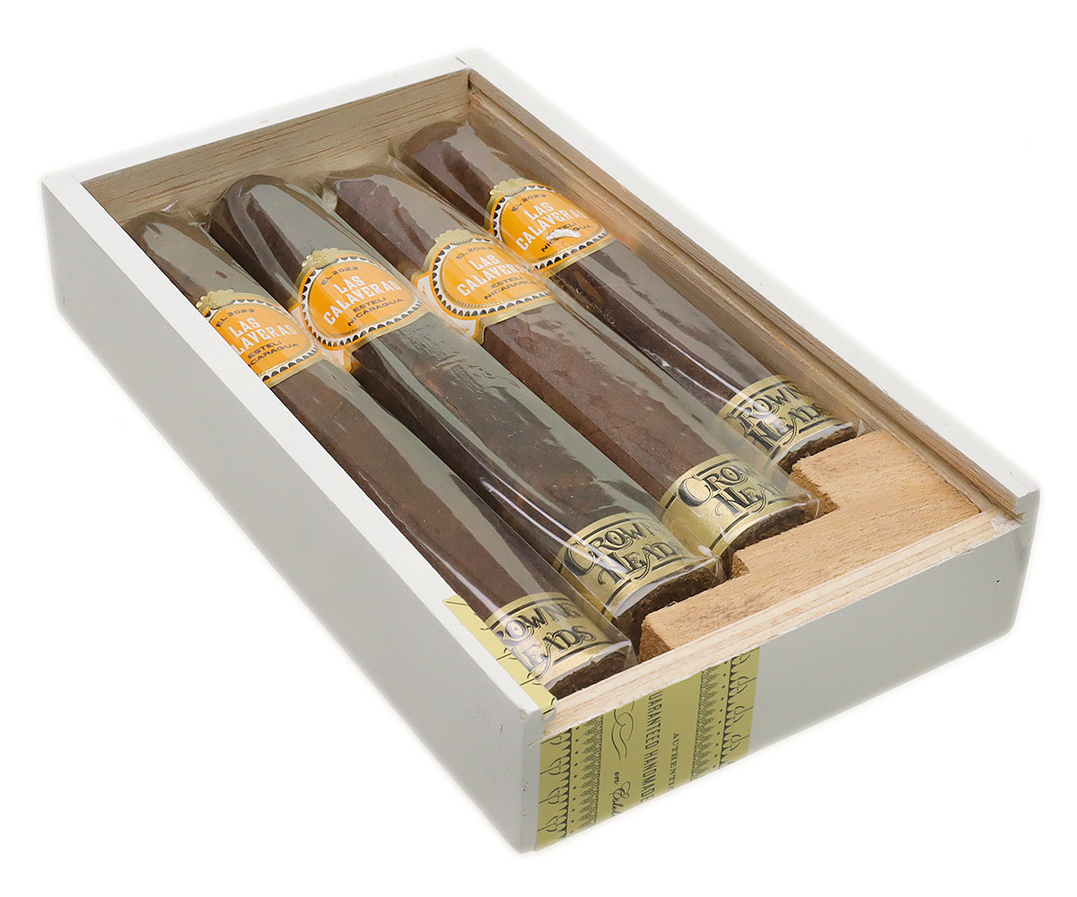Las Calaveras EL 2023 Sampler (4 Pack) - Crowned Heads